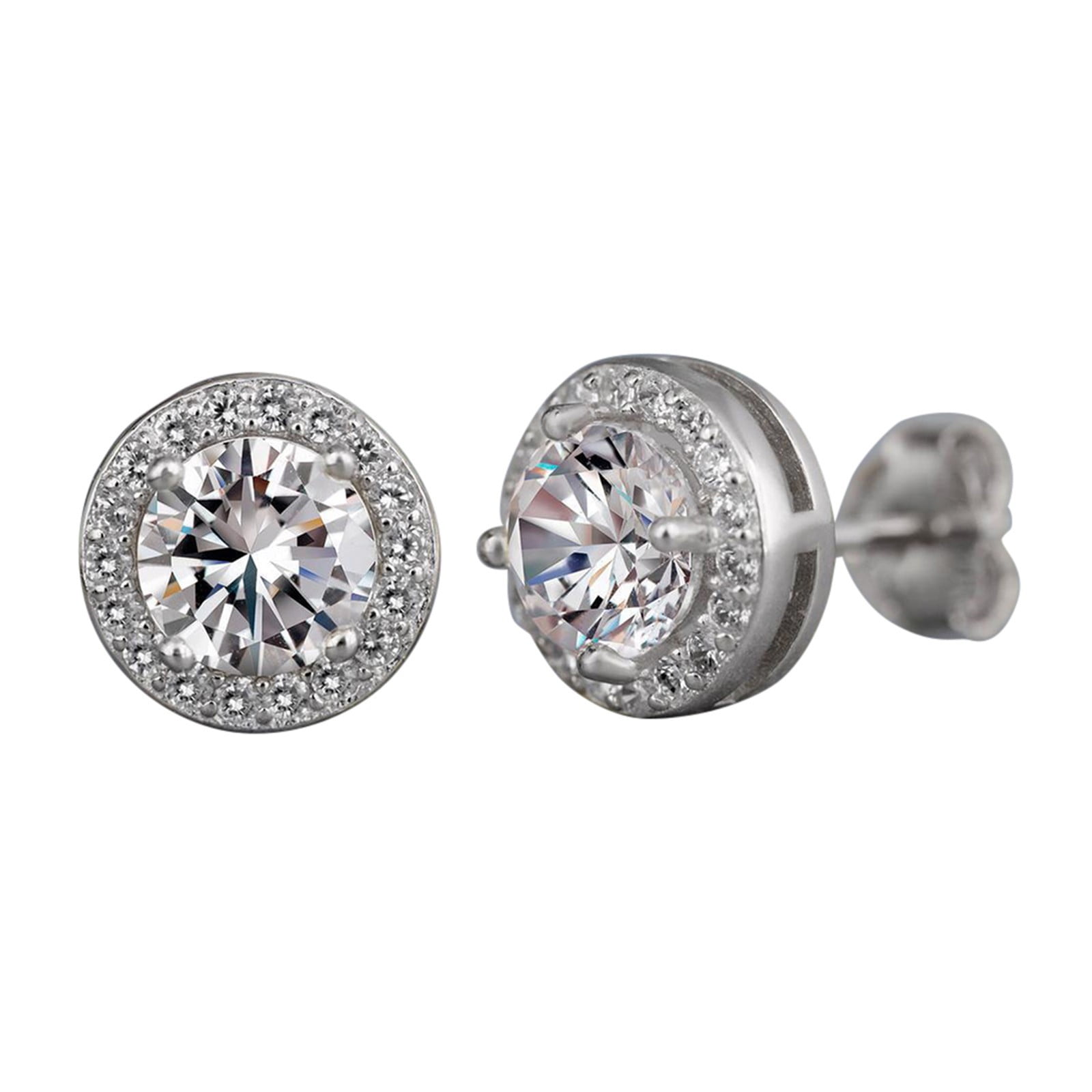VBARHMQRT Silver Earrings for Women Dangle Teardrop Solid 925 Silver ...