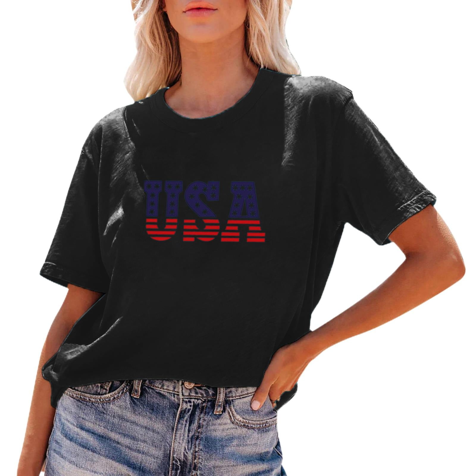 VBARHMQRT Summer Clothes for Women 2024 Vacation Cruise Plus Size ...