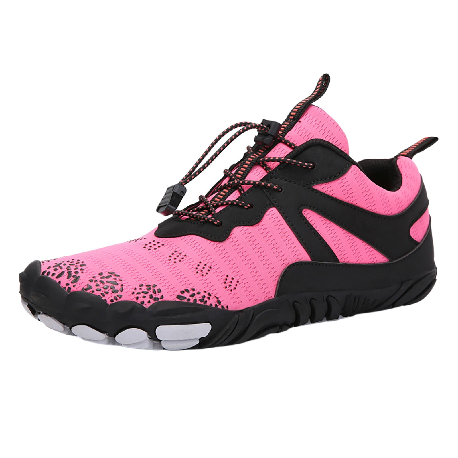 VBARHMQRT Swim Shoes Women New Large Size Mesh Flat Round Toe Wading ...
