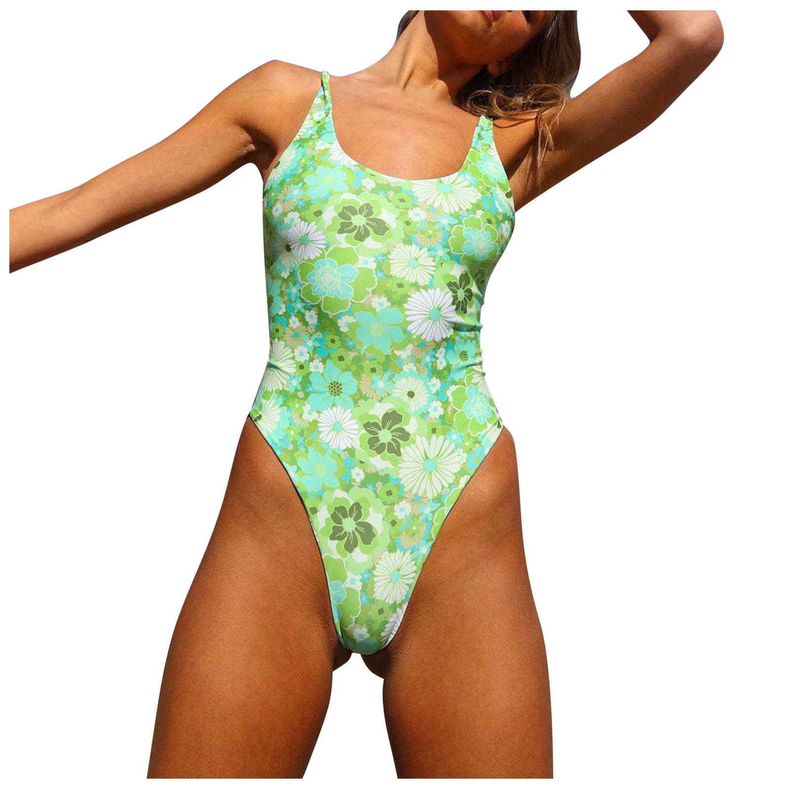 Vbarhmqrt Swim Skirts For Women Tummy Control Plus Size Women Bikini