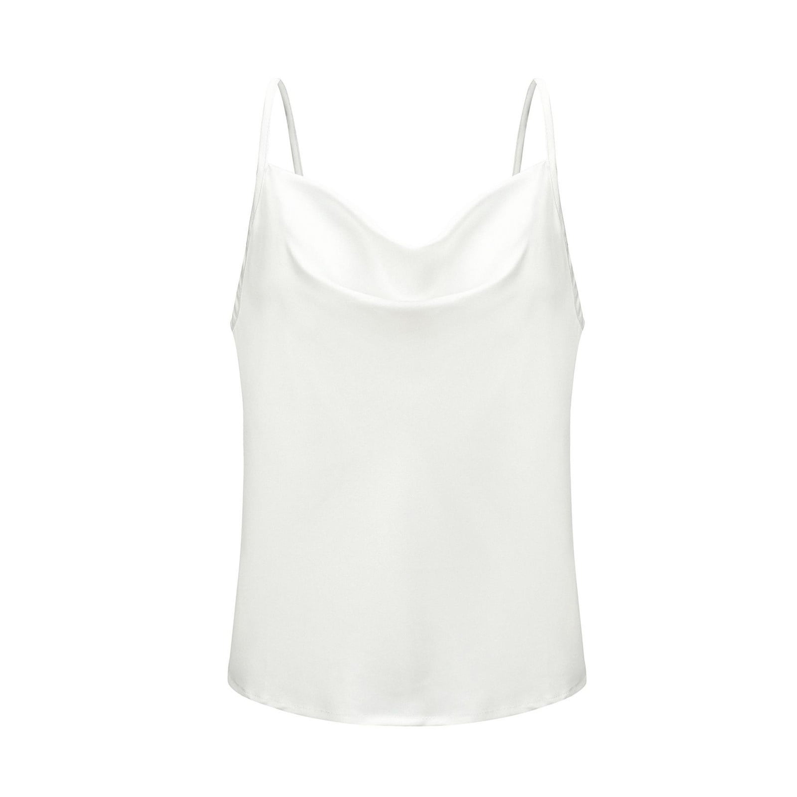 Vbarhmqrt Tank Top Bodysuits For Women Womens Solid Color Halter Neck