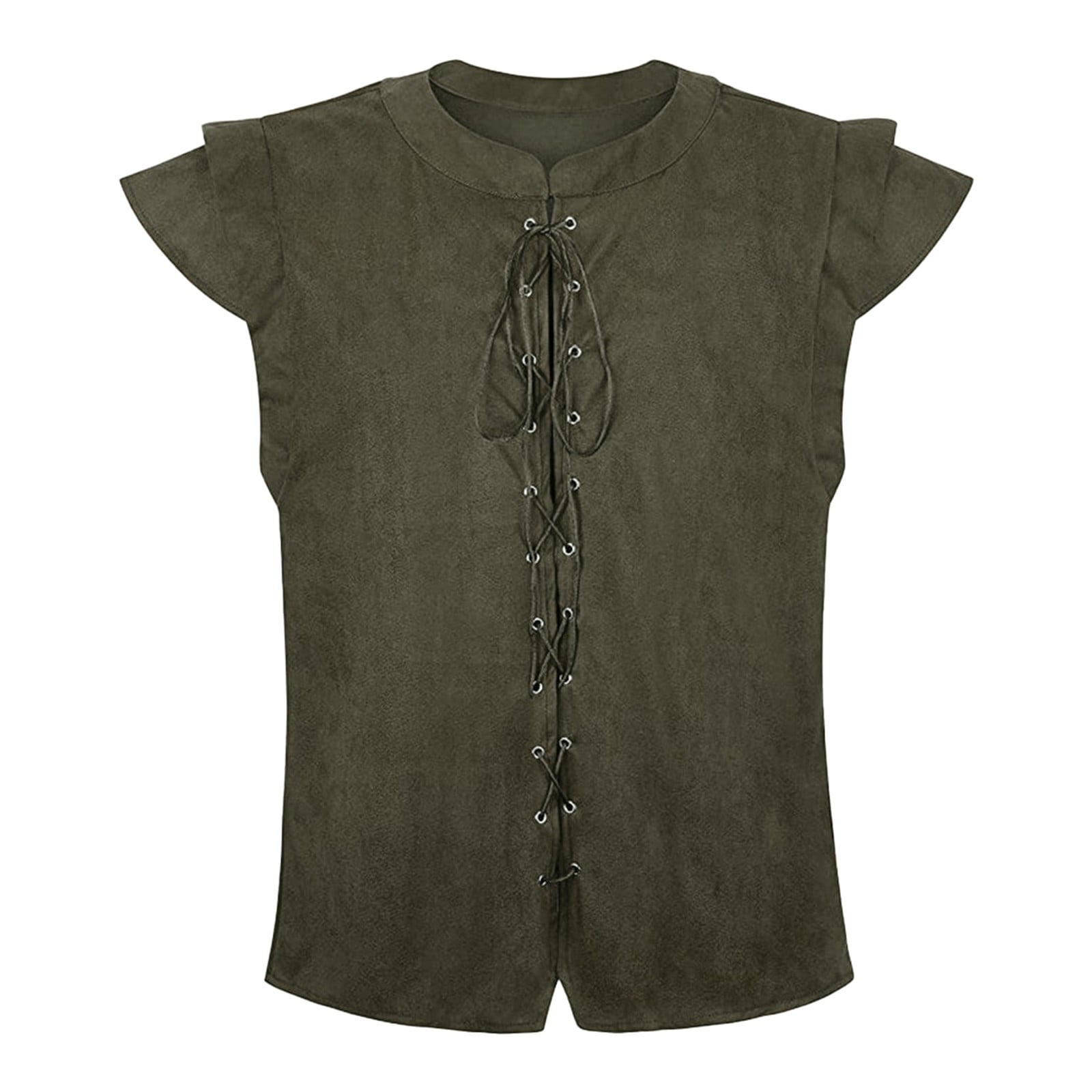 Vbarhmqrt White Tank Top Woman Crop Play A Buckskin Vest Vest And Vest