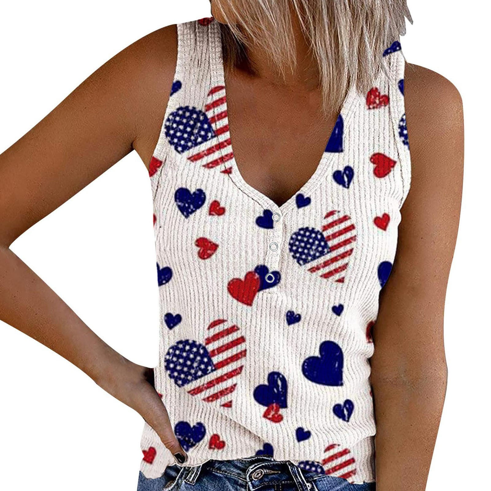 Vbarhmqrt Womens Camisoles With Built In Bra Lace Tank Tops Summer V