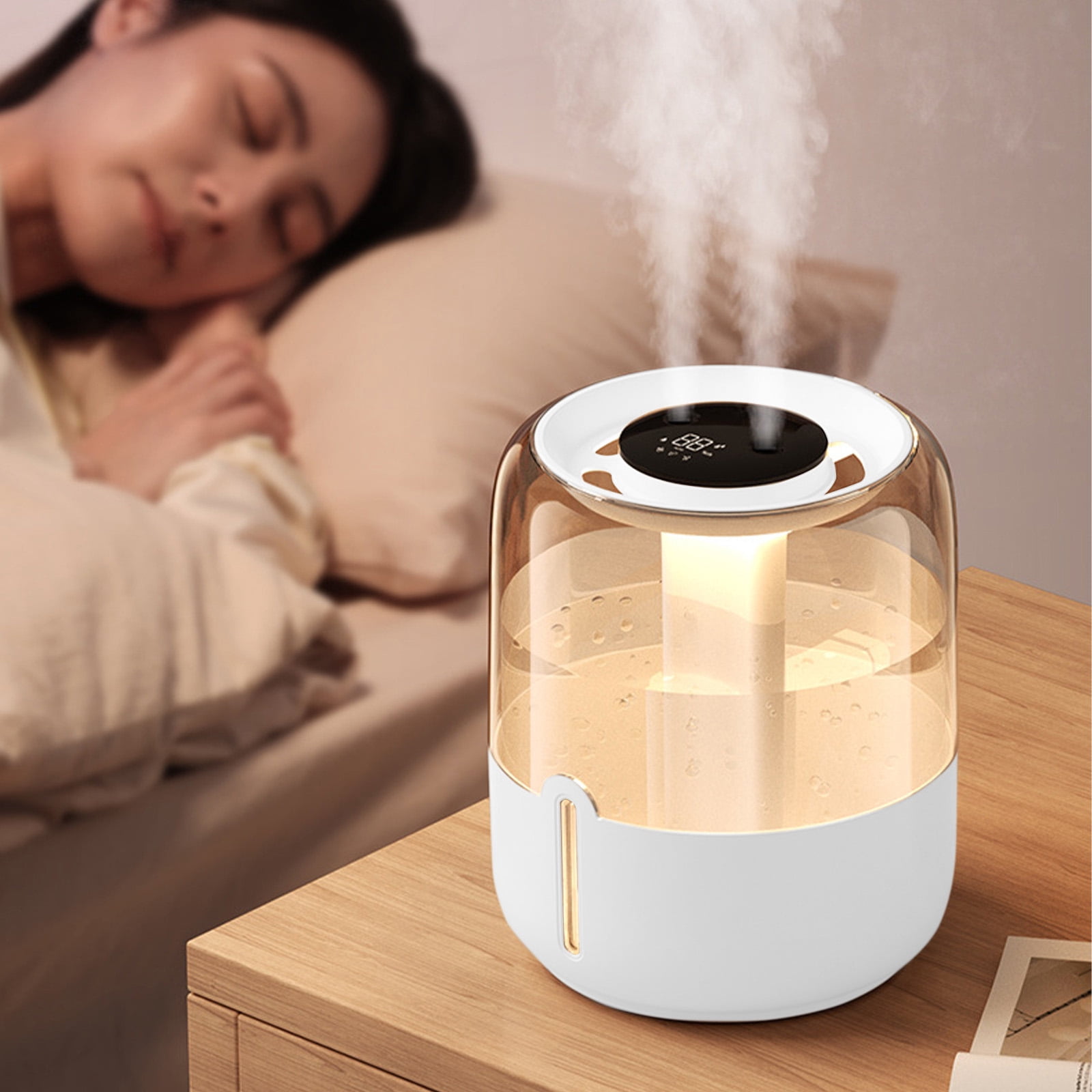 VBDON Humidifiers for Home, Distilled Water for Humidifier, Plant ...