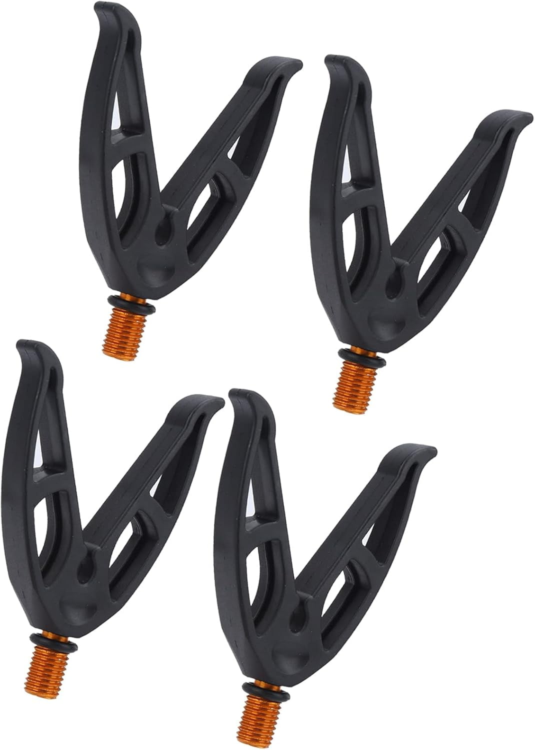 VBESTLIFE 4 Pcs V Shape Fishing Rod Rest, Stainless Steel, 304, Durable ...