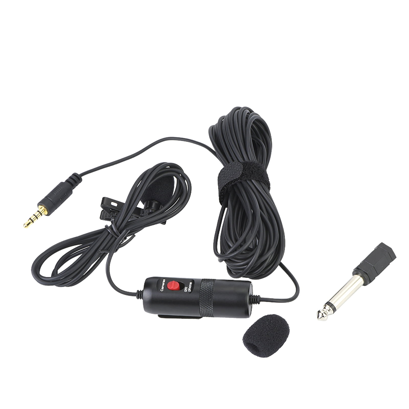 VBESTLIFE Clip on Lavalier OmNi directional Condenser Microphone for ...