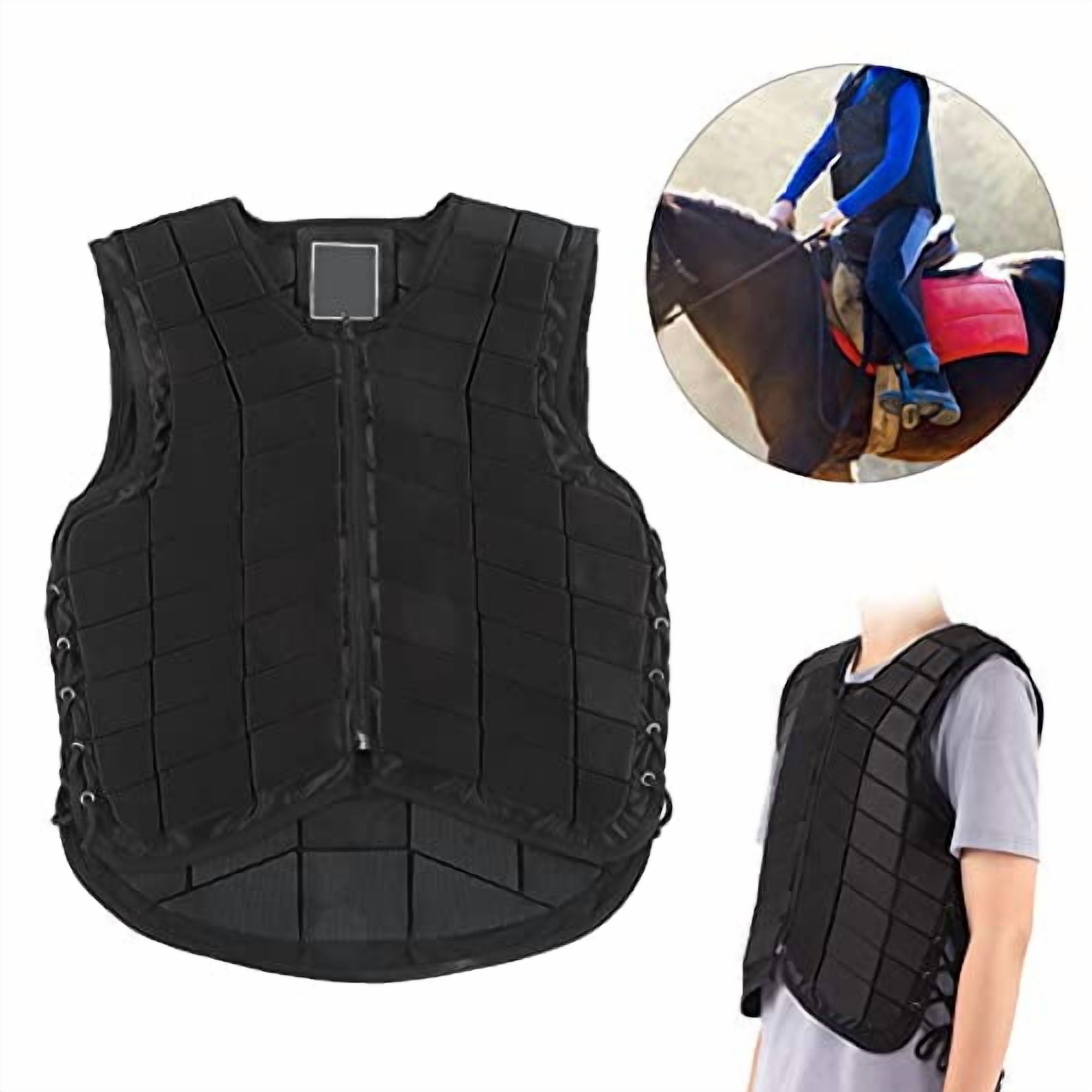 VBESTLIFE Equestrian Vest,Protective Vest for Horse Riding for Adults ...