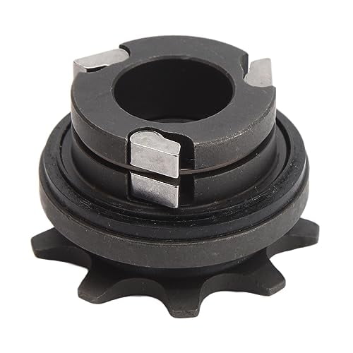 VBESTLIFE Freewheel, Thread Processing 9T 12mm Refit Single Speed Cog ...