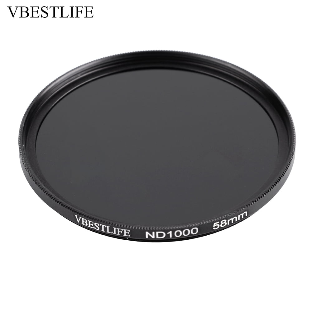 Abastado VBESTLIFE Slim Optical Glass Multiple Coated Neutral Density ...