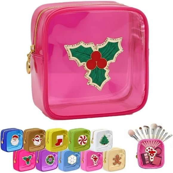 Clear Christmas Bags