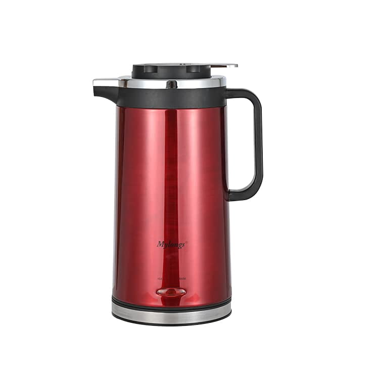 VBM Double Layer Insulated Electric Kettle 304 Stainless Steel Kettle ...