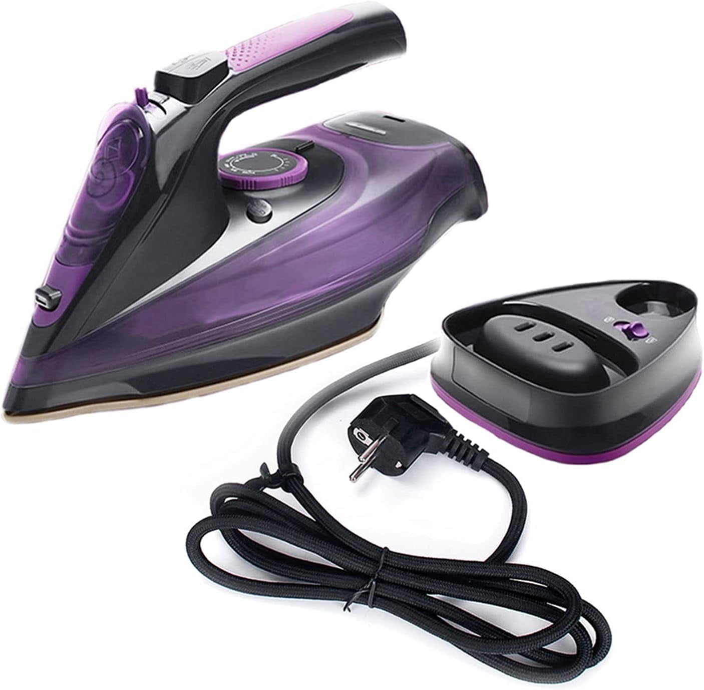VBM Professional Steam Cloth Iron Portable Powerful Mini Electrical ...