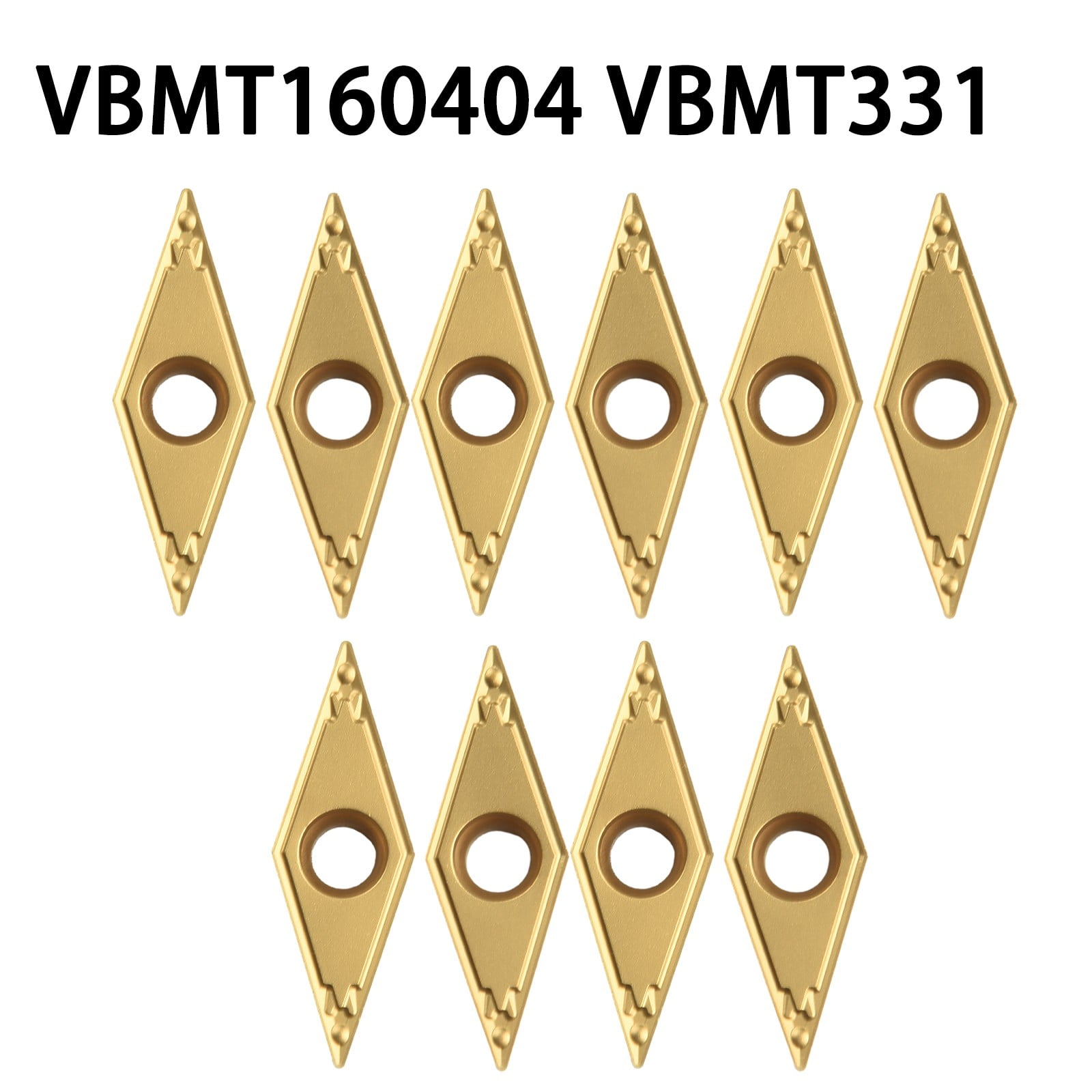 VBMT160404-HQ BP010 VBMT331-HQ CNC Indexable Carbide turning inserts for SVJBR - Walmart.com