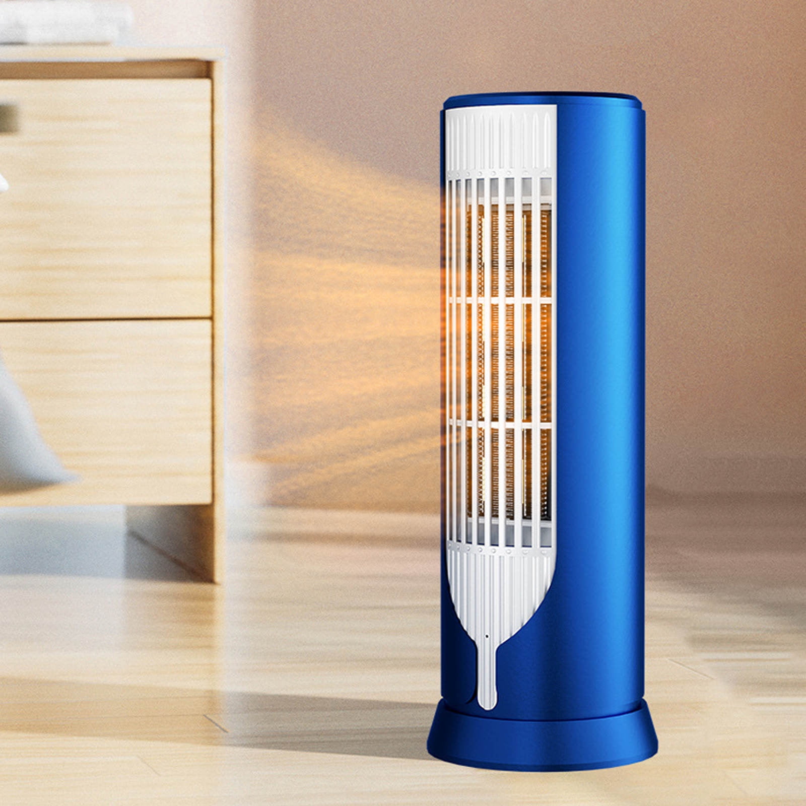 VBODN 1000W Space Heater,Heater Fan with Heating and Fan Modes,Heater ...