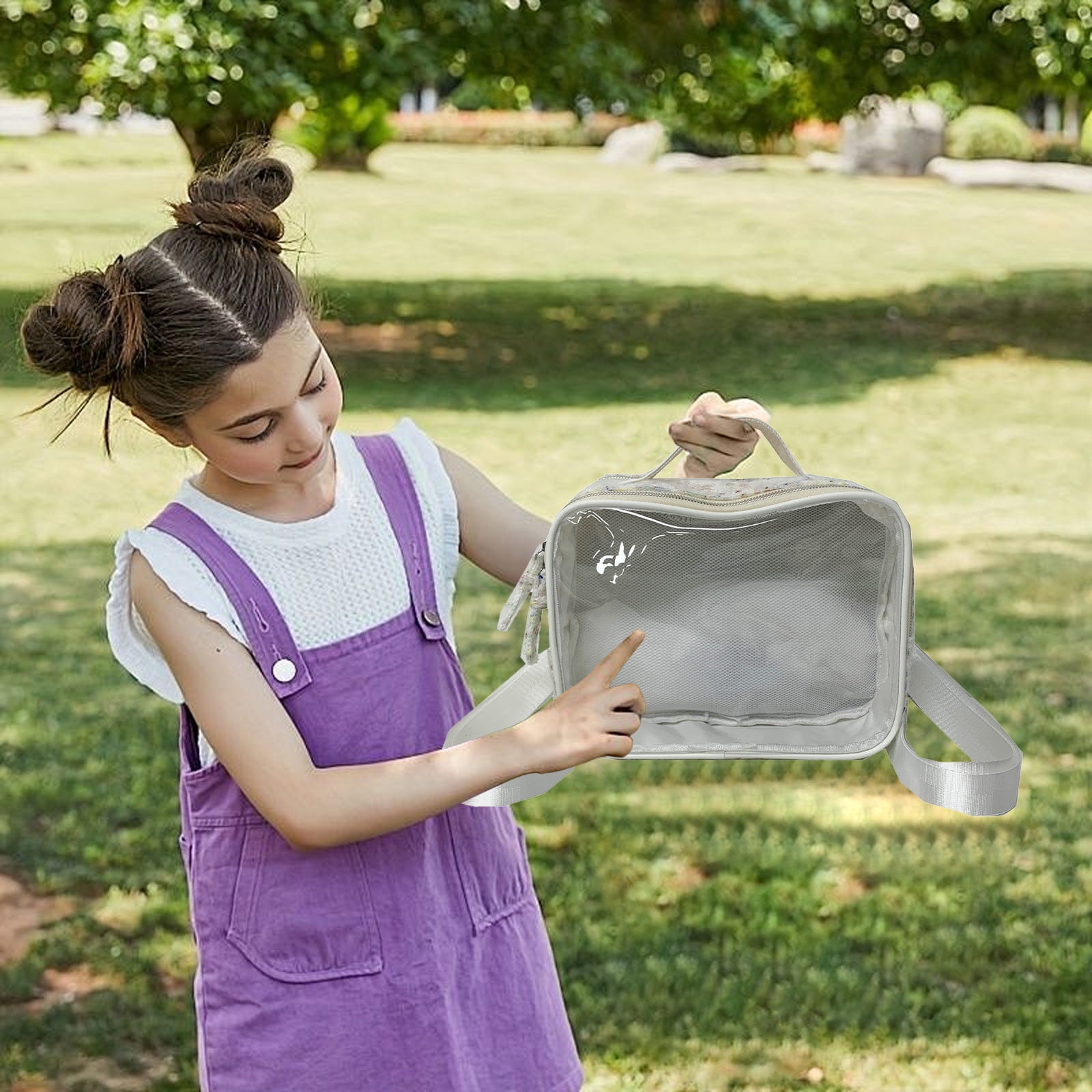 VBODN Back To School,Large Capacity Shoulder Pain Bag for Students ...