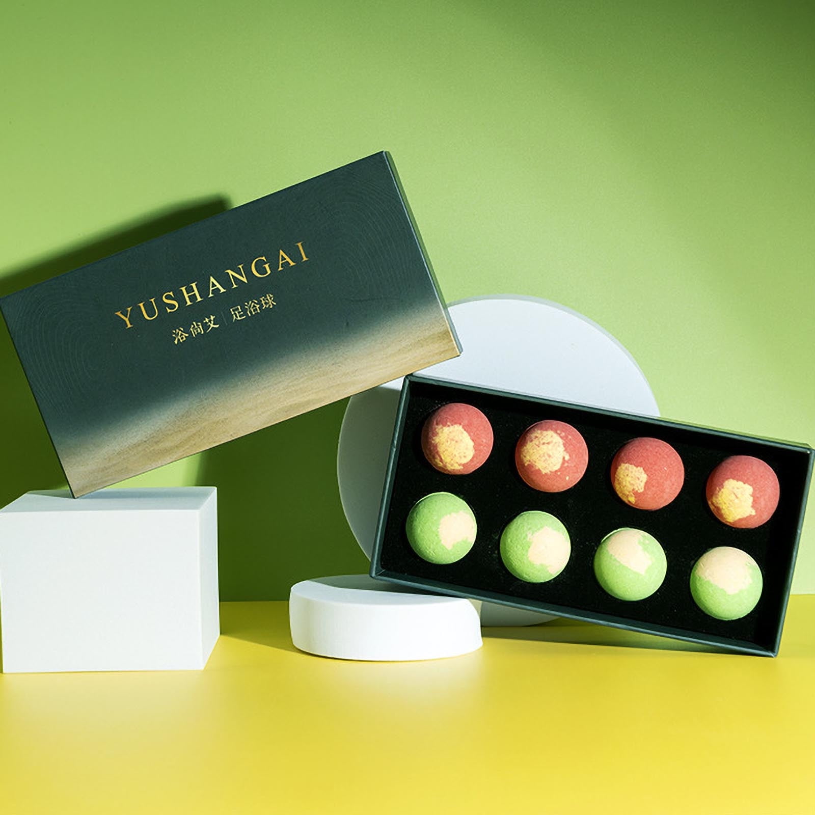 VBODN Bath Sponges Clearance,Shower Puffs,Small Volcano Foot Bath Foot ...