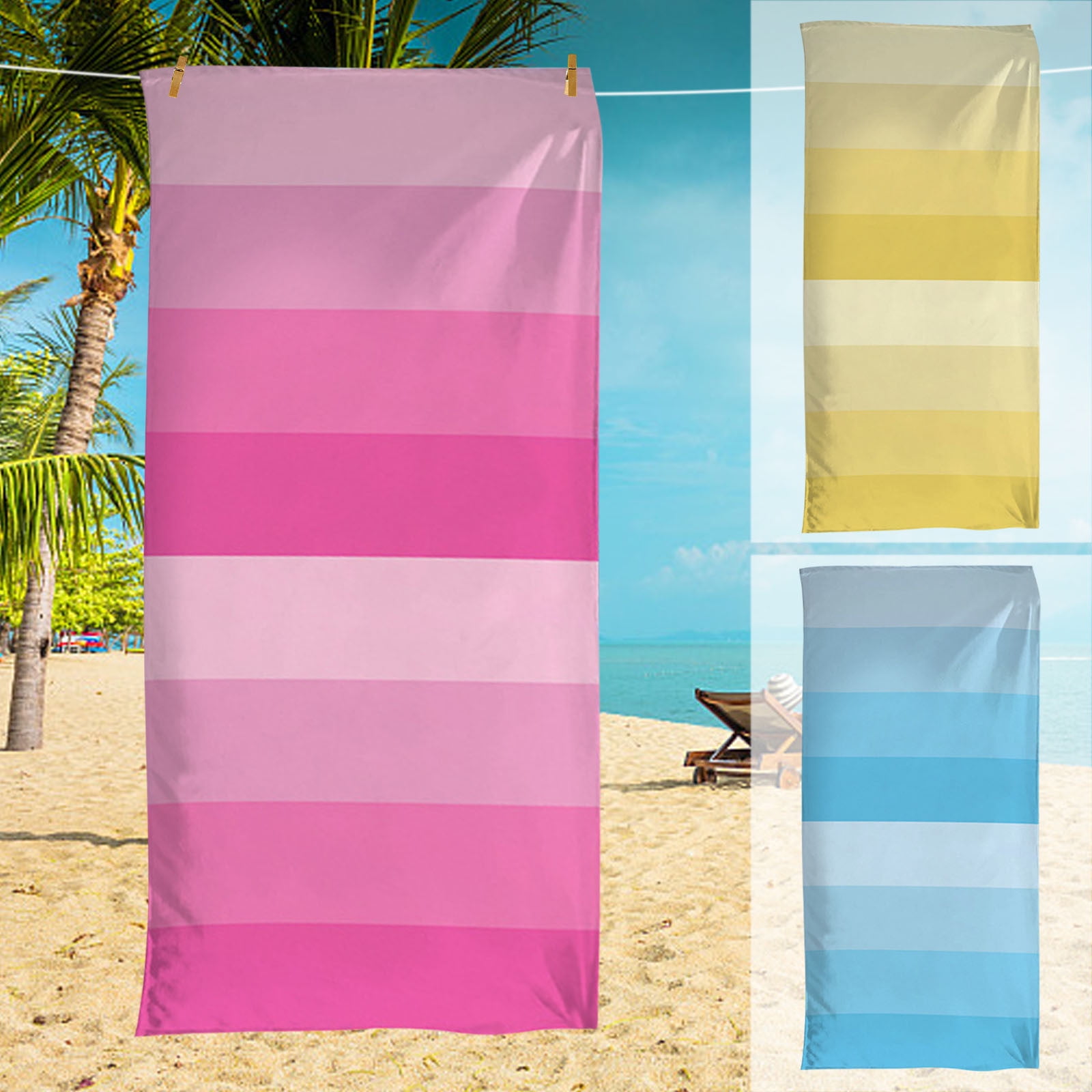 VBODN Beach Mats Outdoor,Sandproof Beach Towel,Oversized Beach Towells ...