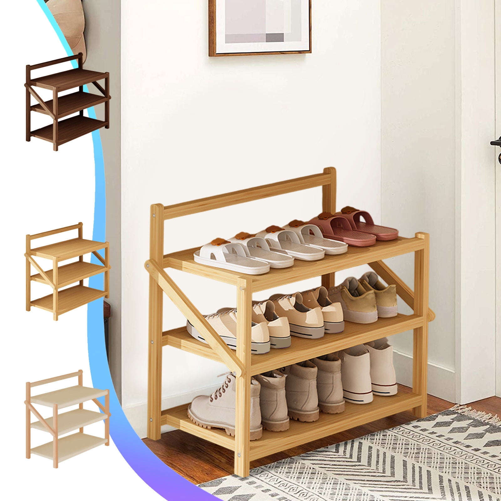 VBODN Bedroom Furniture,Organizador Storage,Simples Shoe Rack Home ...