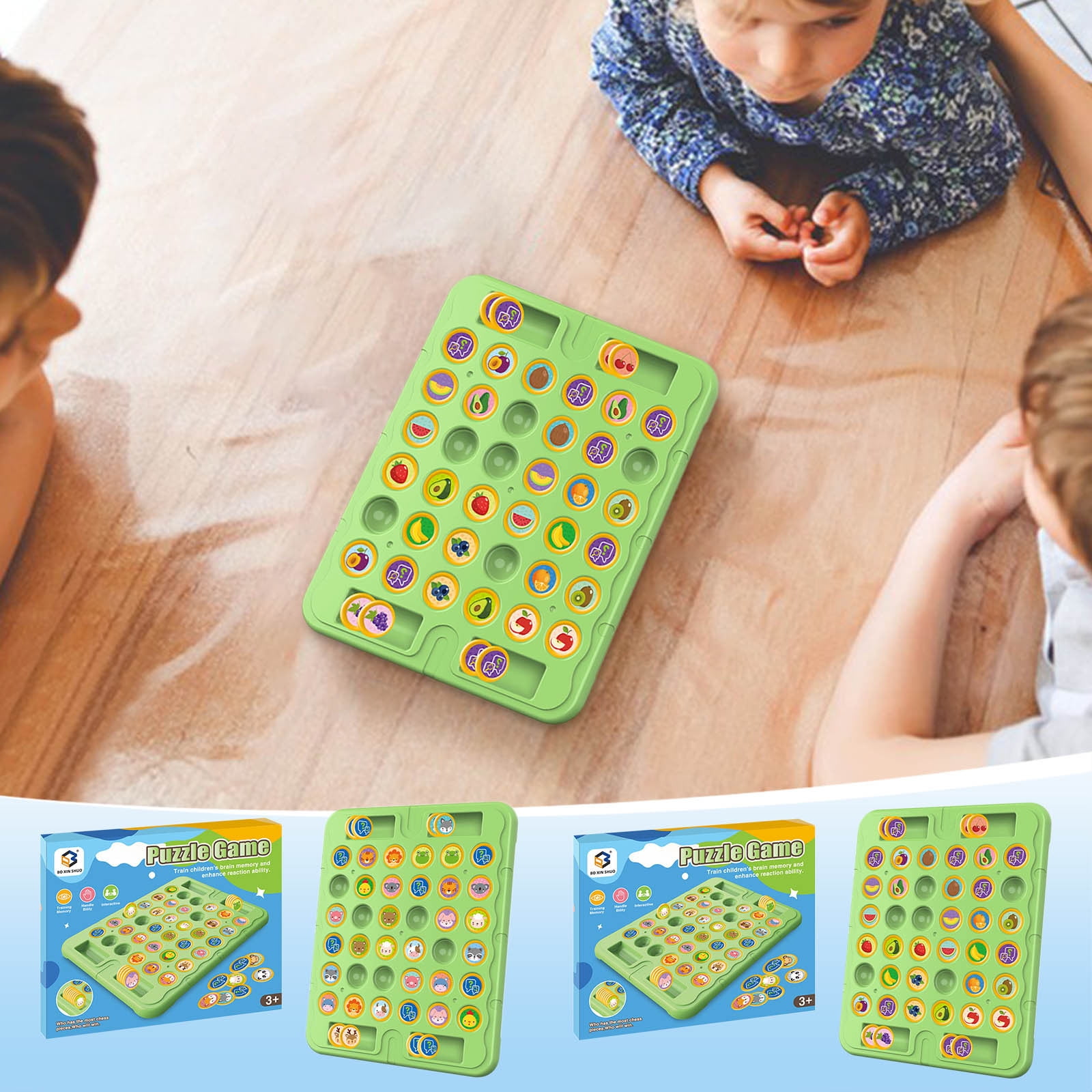 VBODN Child Educational Toy,Flip Memory Game Kindergarten Party ...