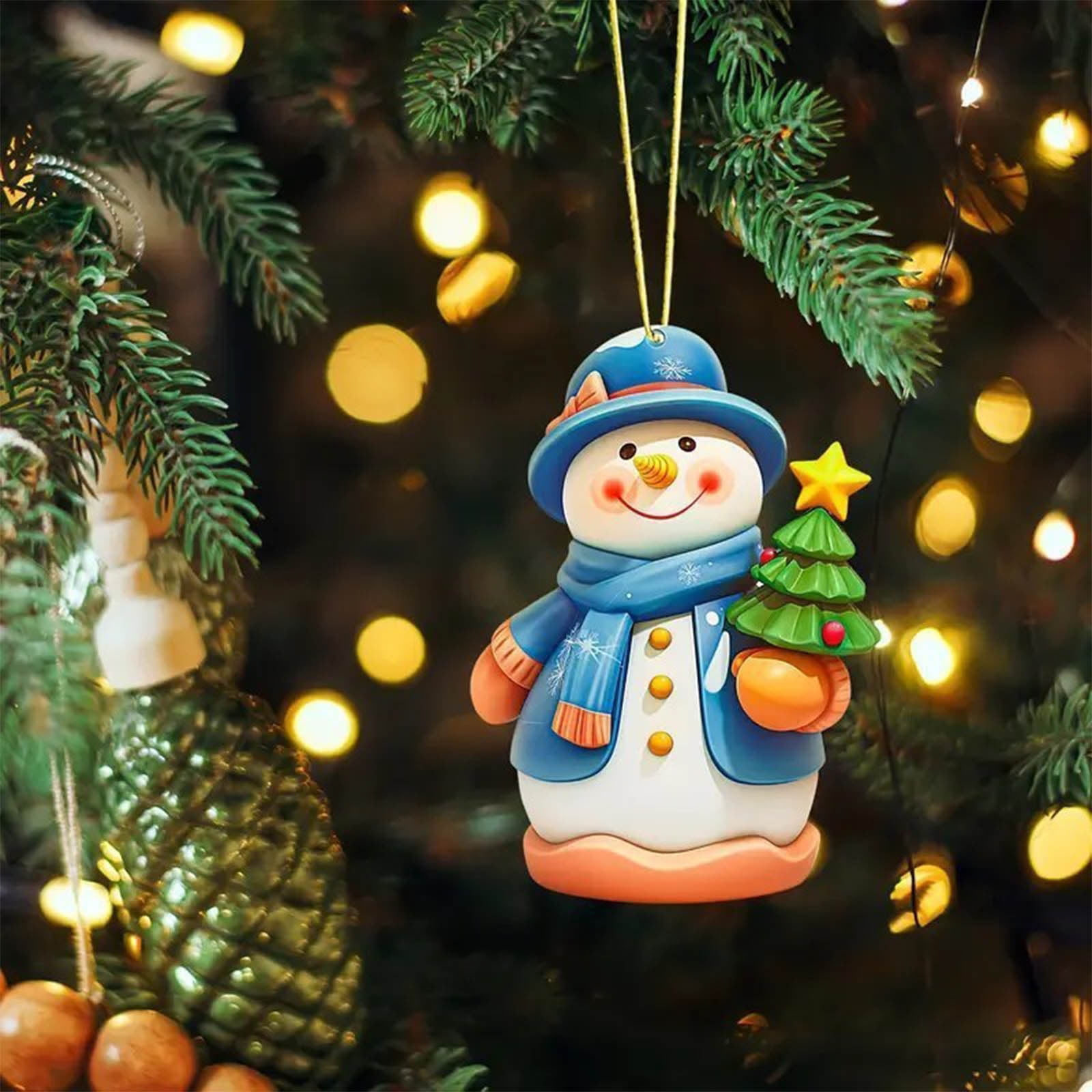 VBODN Christmas Decorations Outdoor,Personalized Christmas Omaments ...
