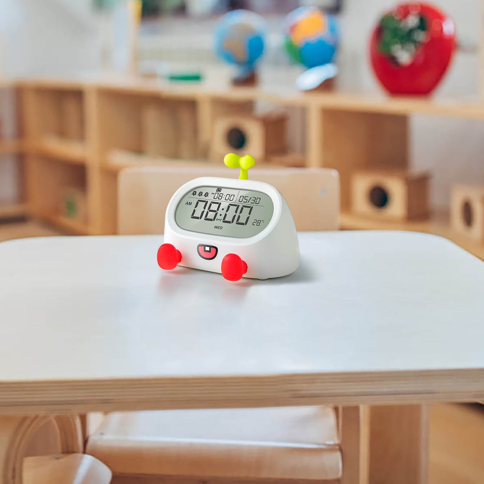 VBODN Clearance Digital Alarm Clock for Kids,Electronic Alarm Clock ...