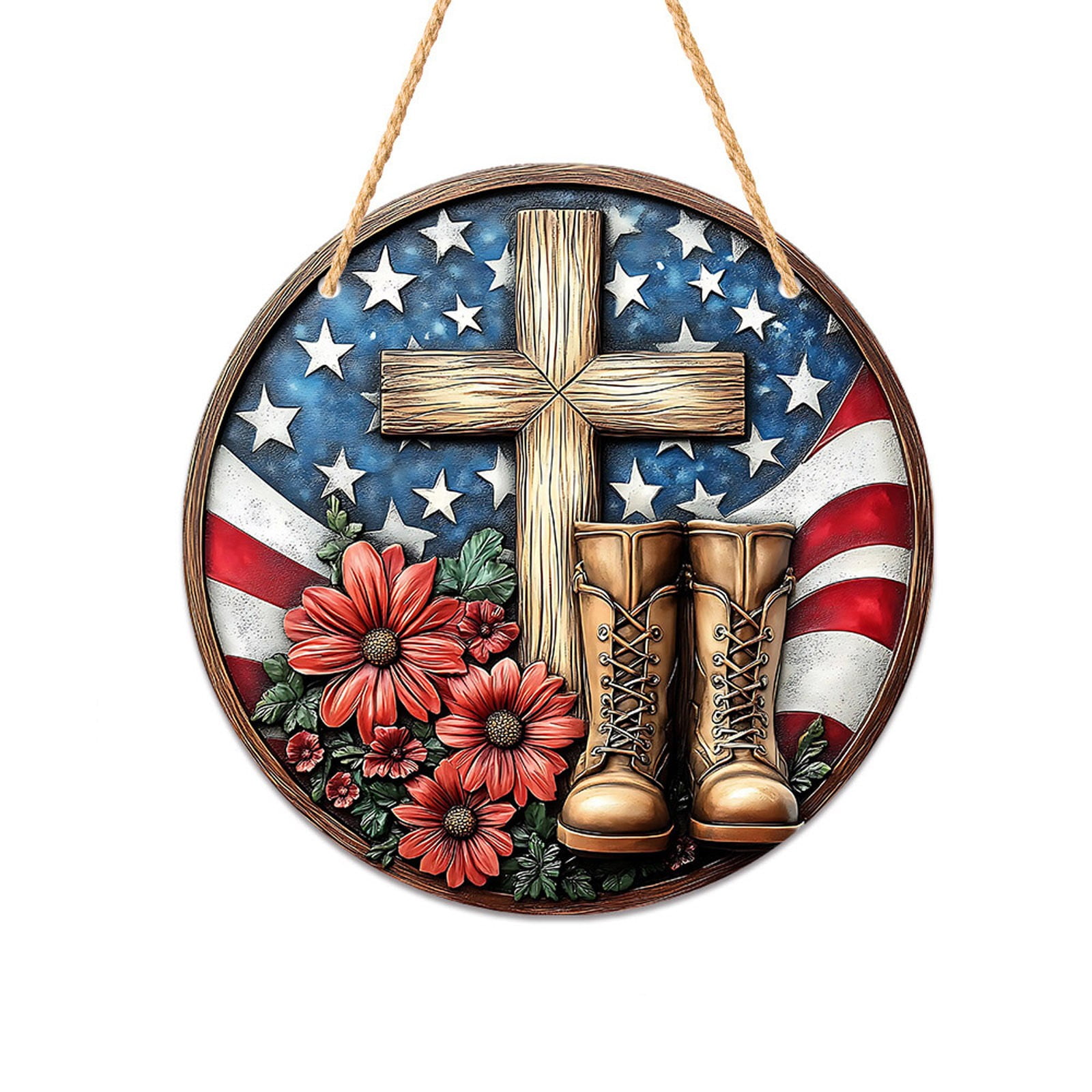 VBODN Clearance On Sale Independence Day Deals,4th Of July Decorations,Patriotic Outdoor Decor ...