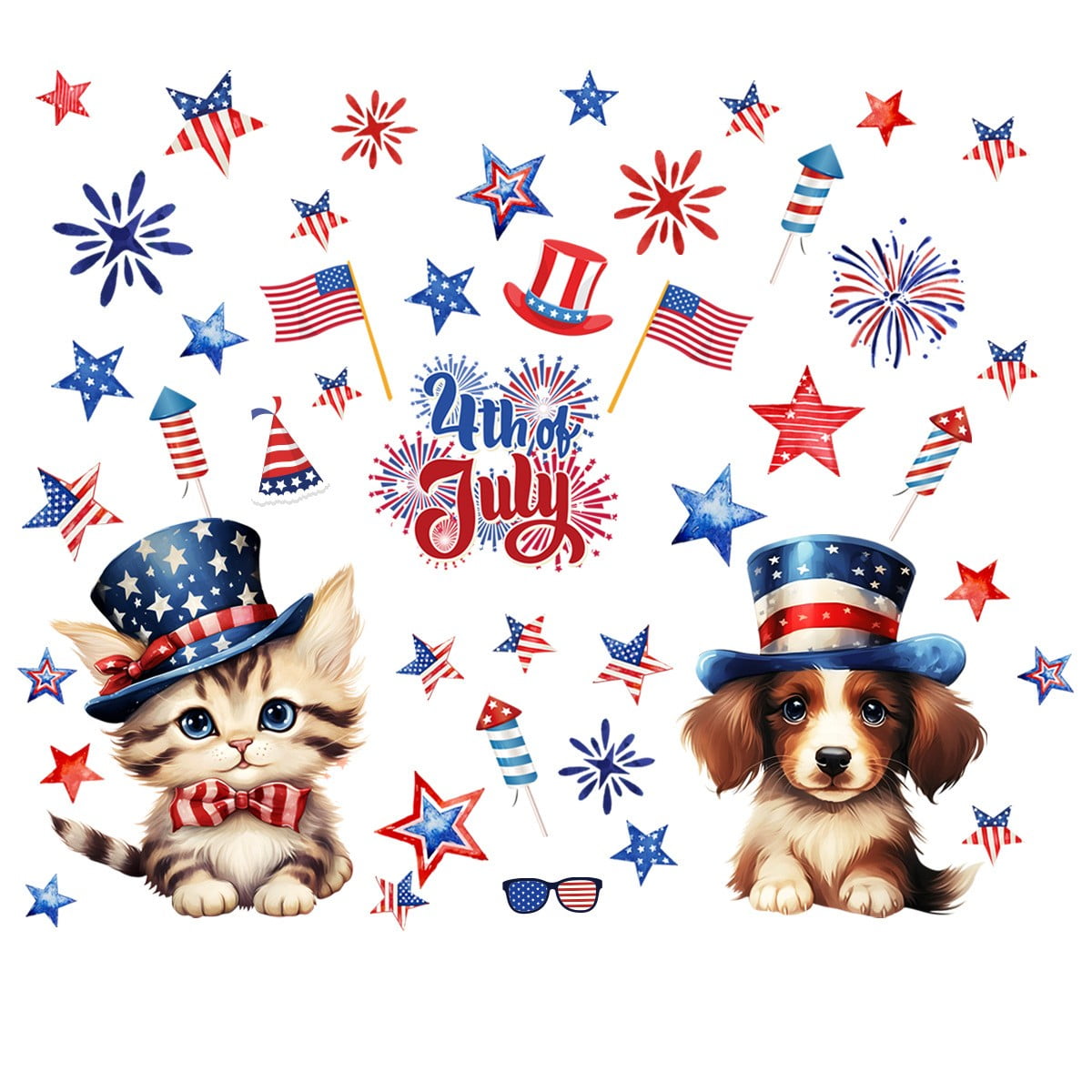 VBODN Clearance On Sale Independence Day Deals,4th Of July,Patriotic ...