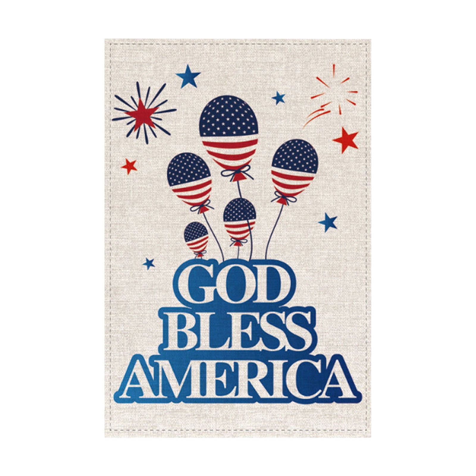 VBODN Clearance On Sale Independence Day Deals,4th Of July,Patriotic Memorial Day,Garden Flag ...