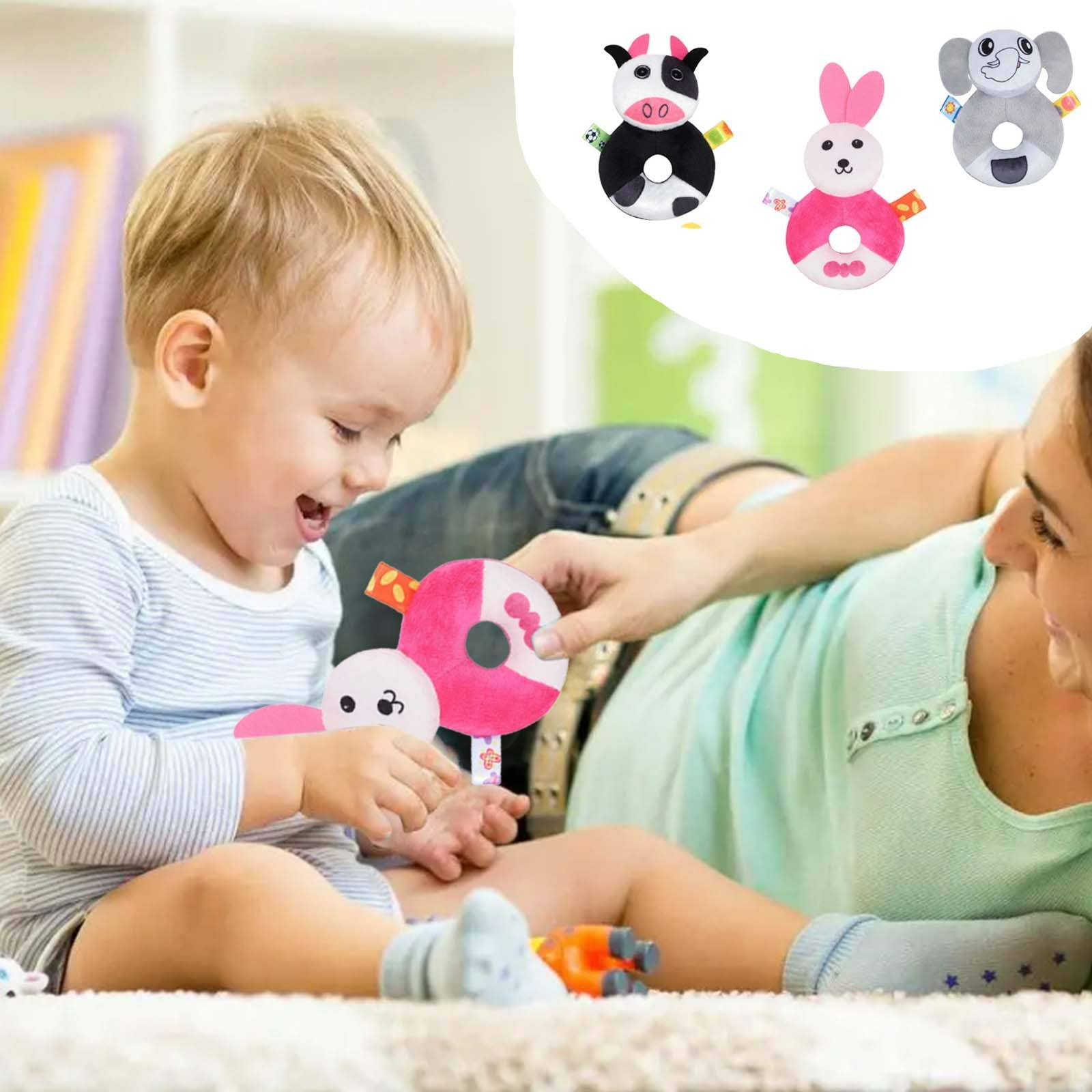VBODN Educational Toys for Toddlers Age 2,Kids Toys Clearance,Baby Hand ...