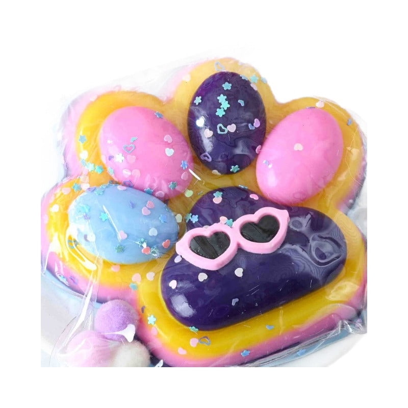 VBODN Educational Toys,Toys for 3-6 Years,Rainbows Cats Paw Squeezes ...