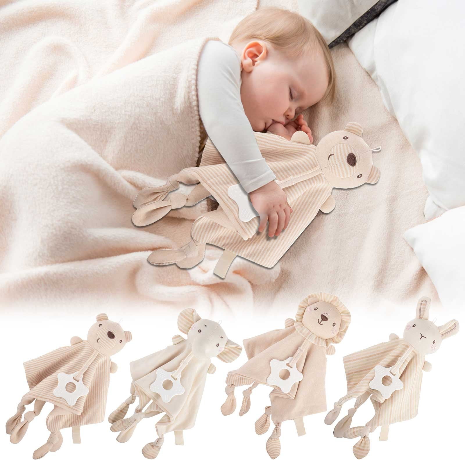 VBODN Educational Toys,Toys for 3-6 Years,Security Blanket with Teether ...