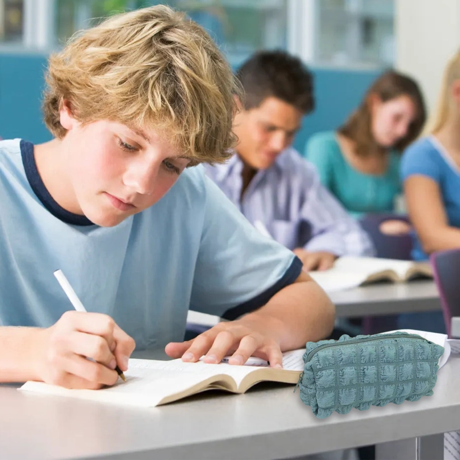 VBODN Extra Large Pencil Box,Pencil Case Pouch,Pencil Case with ...