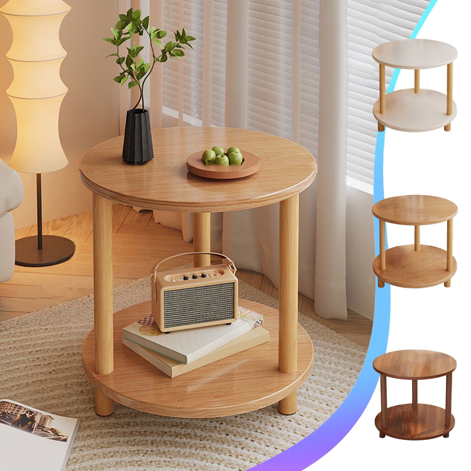 VBODN Furniture,Storage Rack,Sofa Side Table Side Cabinet Side Table ...