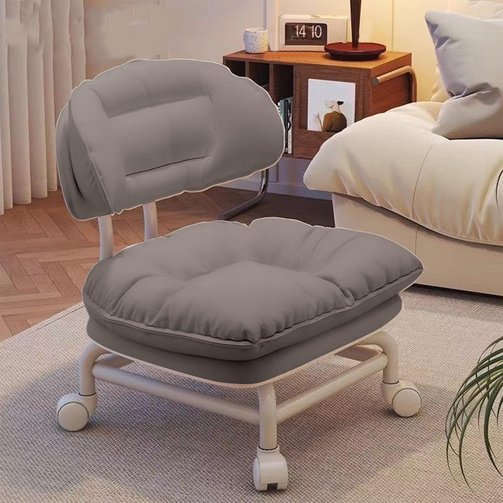 VBODN Furniture,Storage Shelves,Backrest Chair Household Benchs ...