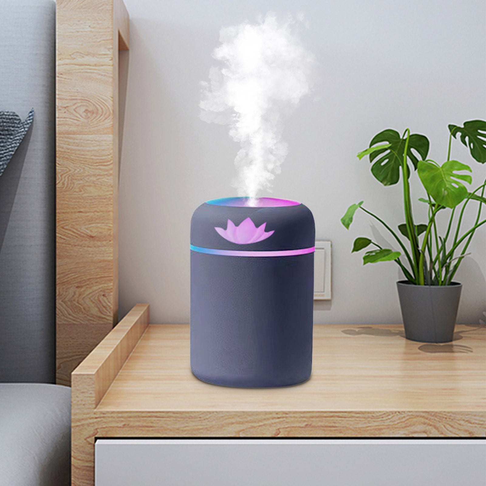 VBODN Humidifier,Humidifier for Room,Steam Vaporizer Humidifier,Air ...