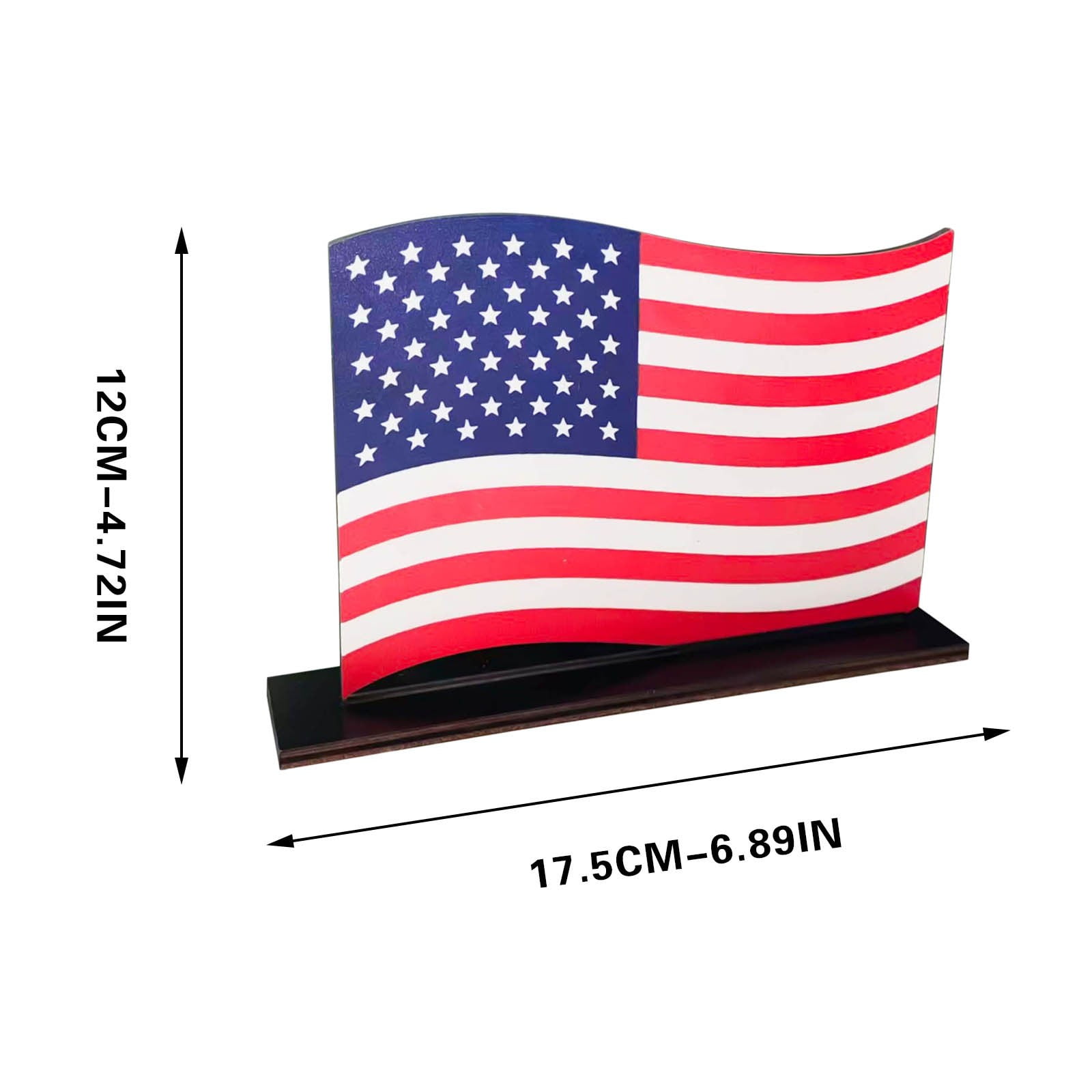 VBODN Independence Day Decor,4th Of July Decor,Patriotic Decorations,Independence Day Wooden ...