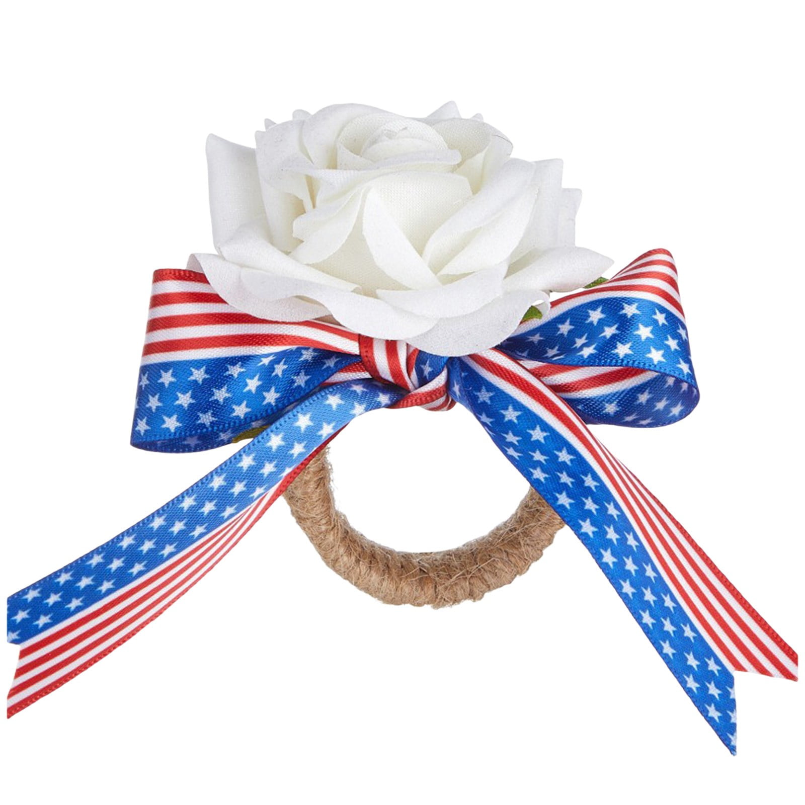 VBODN Independence Day Decor,4th Of July Decorations,Patriotic Decorations,Fourth Of July Napkin ...