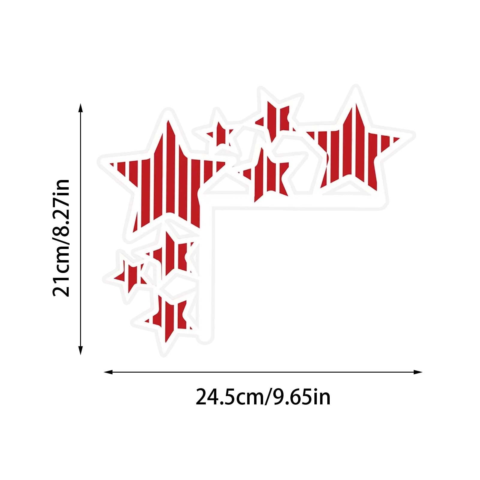 VBODN Independence Day Decor,4th Of July Decorations,Patriotic Outdoor Decor,Doughnuts Travel ...