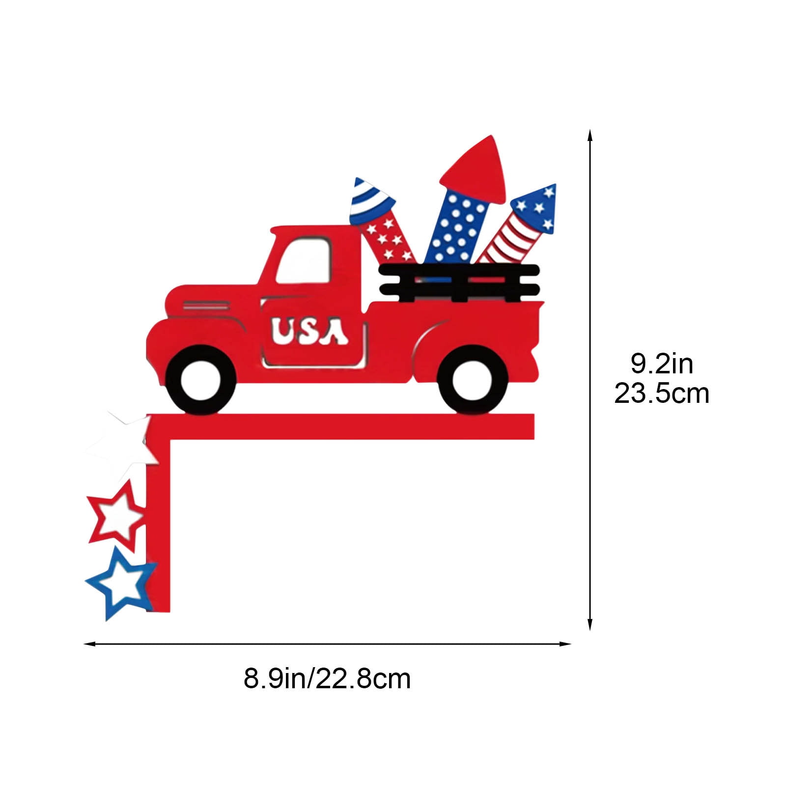 VBODN Independence Day Decorations,4th Of July Decor,Patriotic Outdoor Decor,Independence Day ...