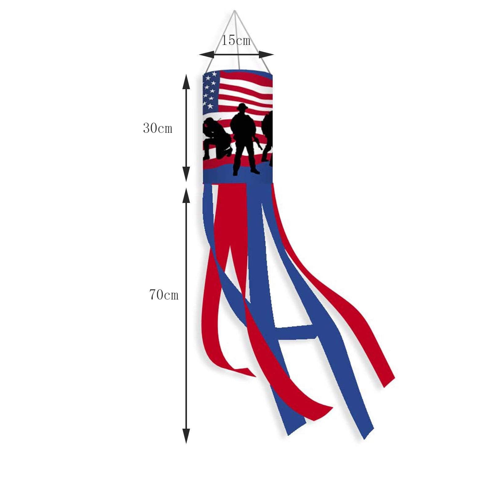 VBODN Independence Day Decorations,July 4th Independence Day,Patriotic Decor,Independence Day ...