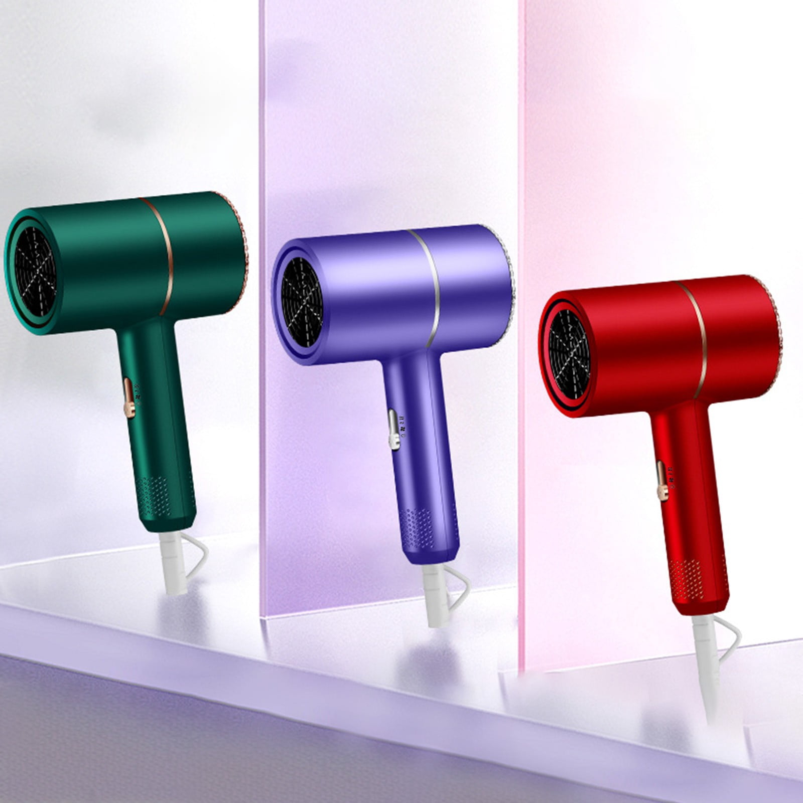 VBODN Ionic Hair Dryer,Blow Dryer,Women S Hair Dryer For Fast Hair ...