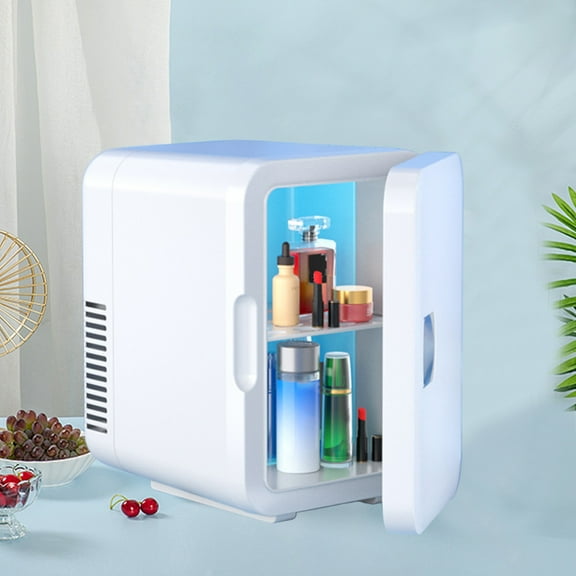 Portin Mini Fridge Stand Cart - 220 LBS Capacity with Charging Station ...