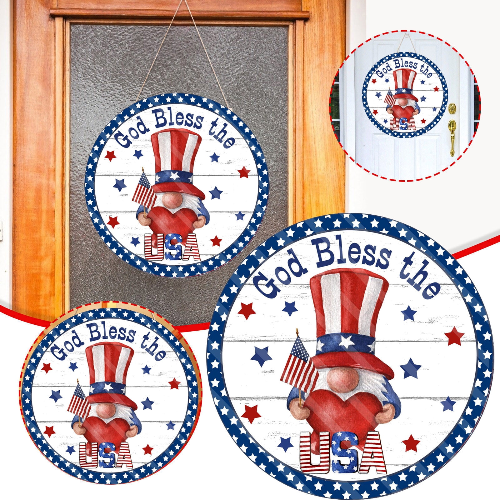 VBODN Patriotic Decorations,Independence Day,American Flags,Patriotic Flags,Patriotic ...