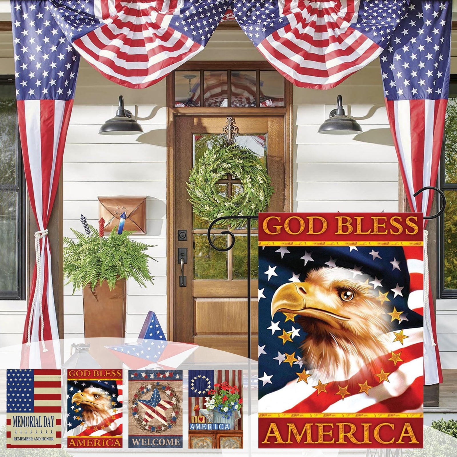 VBODN Patriotic Decorations,Independence Day,Patriotic Accessories,Independence Day Party,Day ...