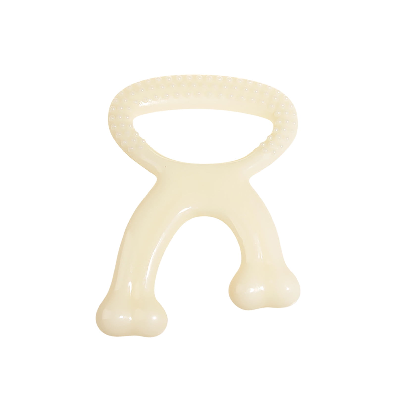 VBODN Pet Chew Toy Beef Bones Toy Dog Molar Stick Pet Throw Chew Toy ...