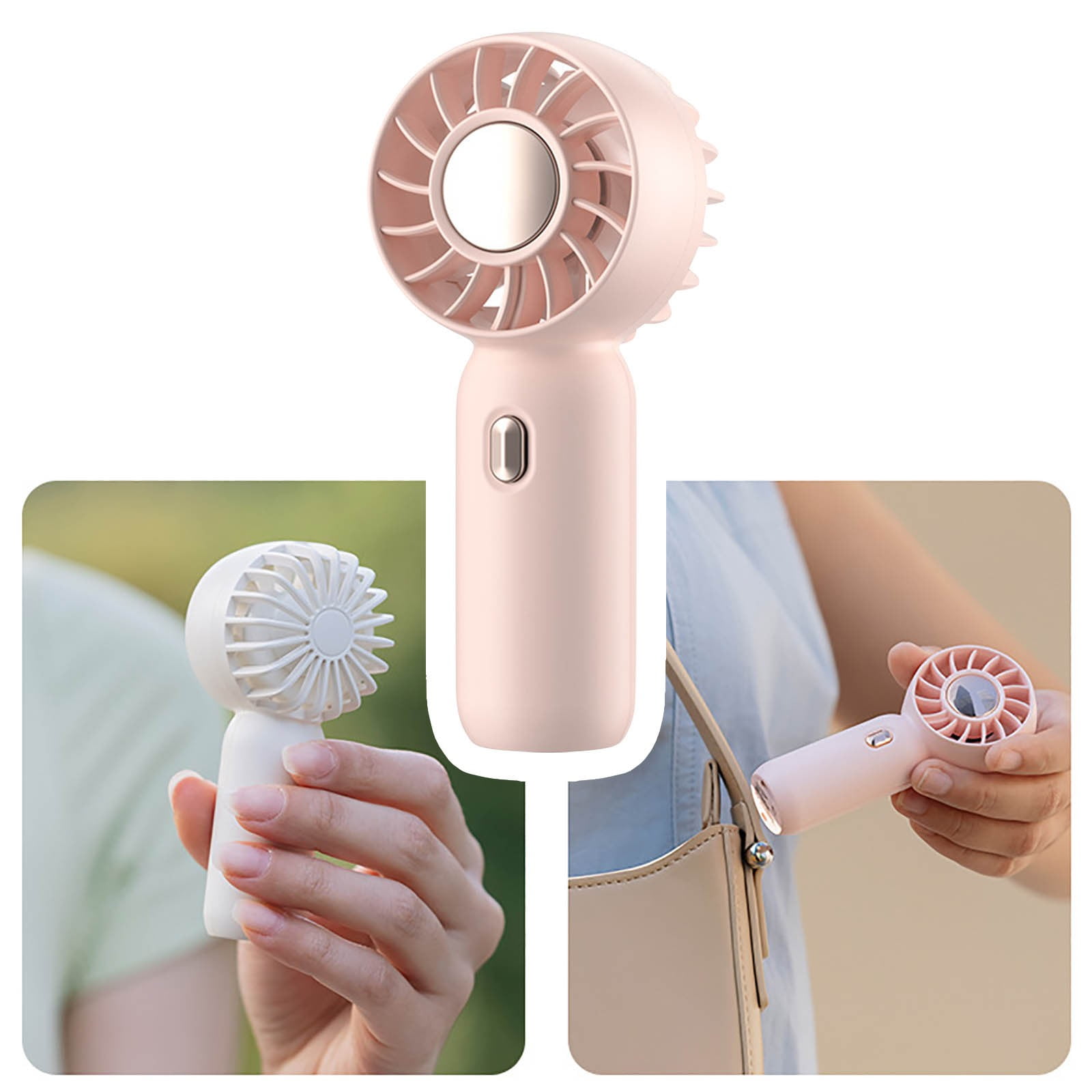 VBODN Portable Fan Handheld,Small Fan,New Lazy Mini Hanging Necks Fan ...