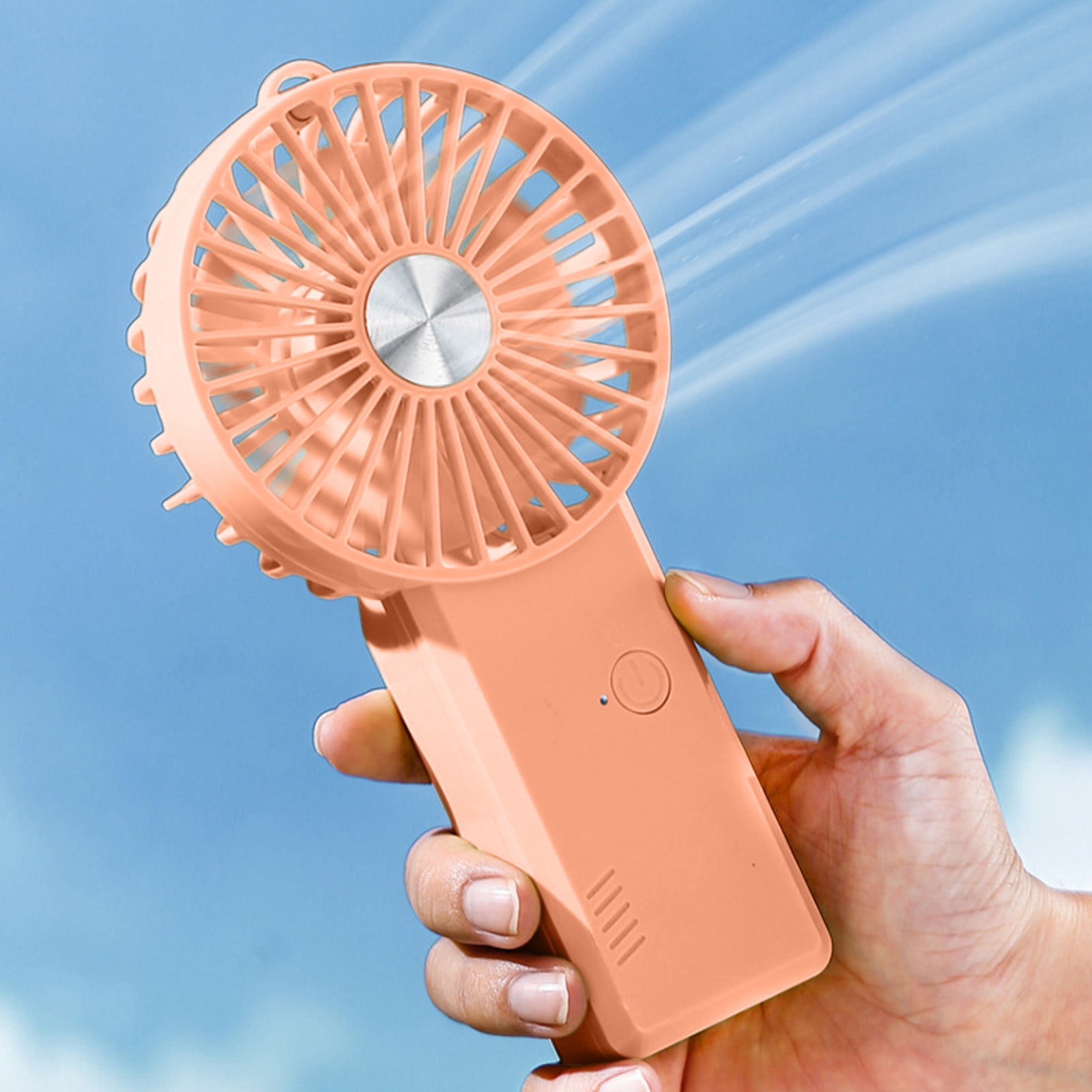 VBODN Portable Fan Handheld,Small Fans Portable,New Lazy Mini Hanging ...