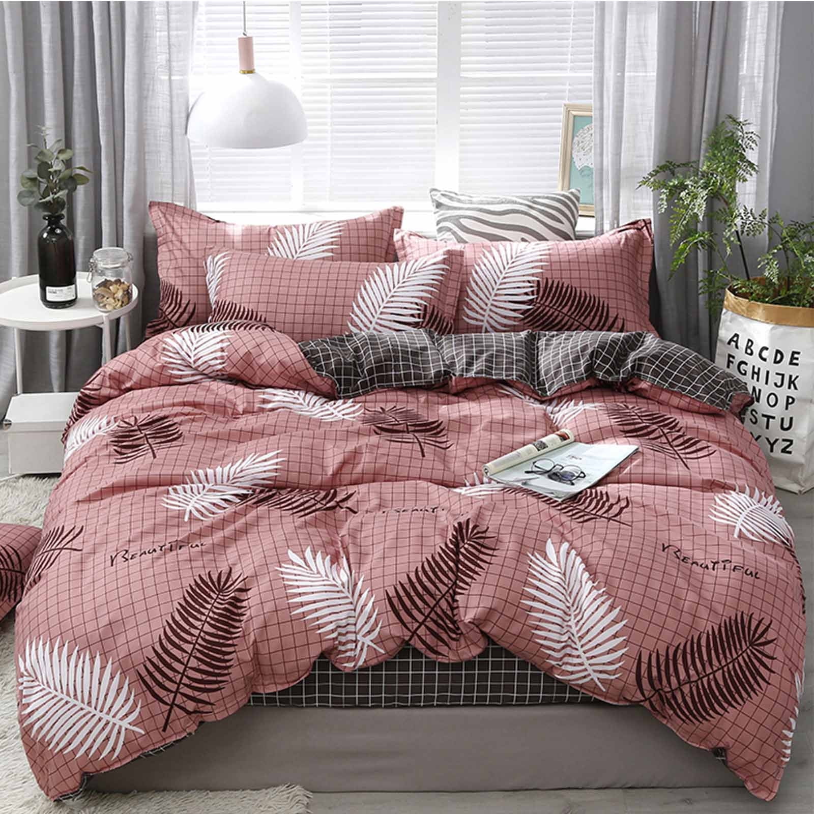VBODN Quilts Queen Size,Blankets Queen Size Clearance,Bed Four Piece ...