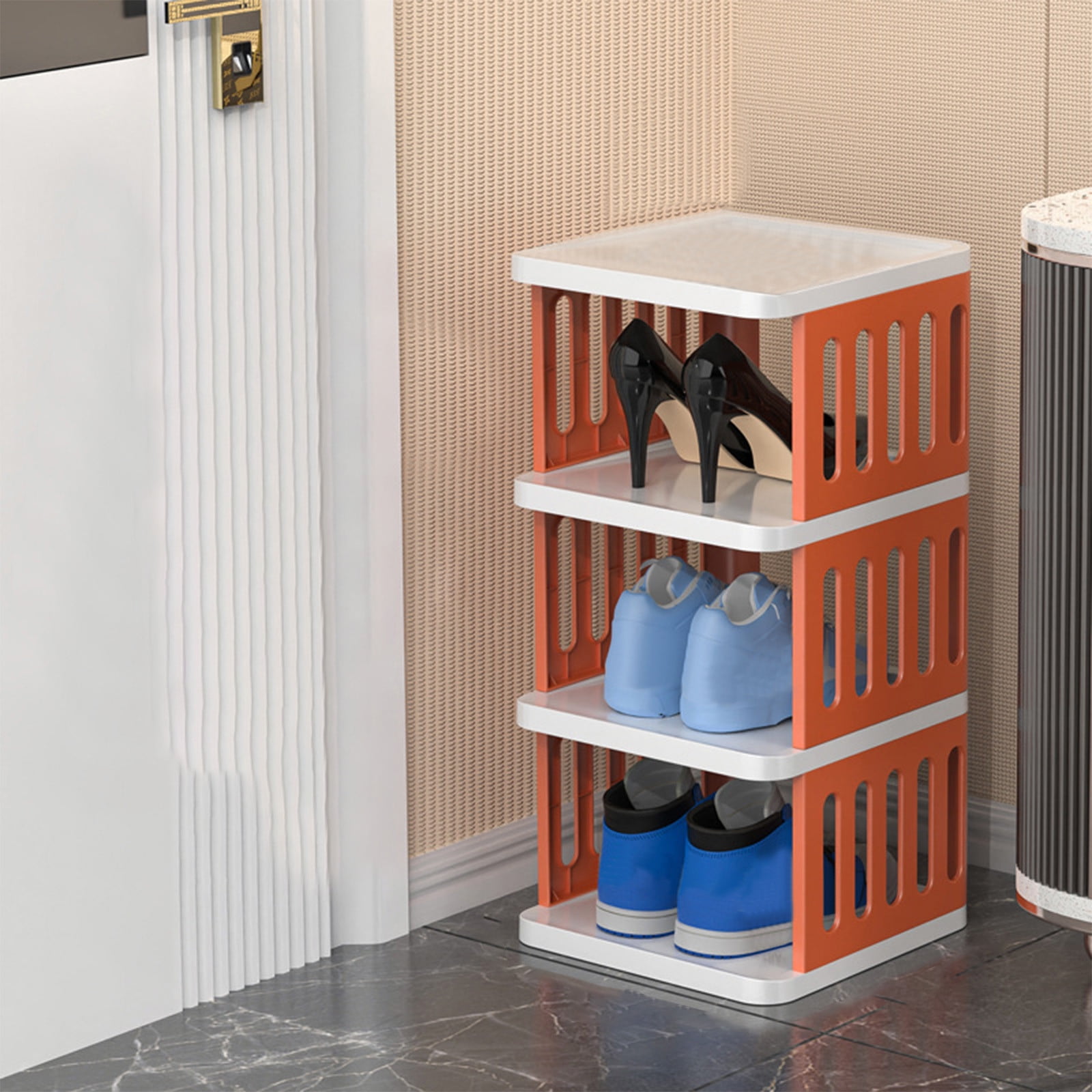 VBODN Shoe Organizer,Shoe Rack,3-Tier Shoe Rack, Shoe Rack Organizer ...