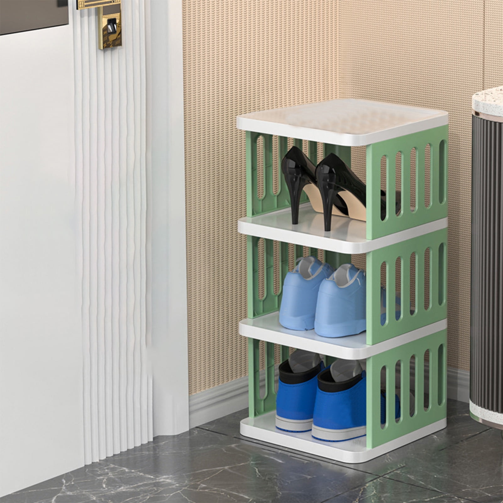 VBODN Shoe Organizer,Shoe Rack,3-Tier Shoe Rack, Shoe Racks Clearance ...